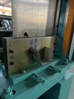 China Gutter Downspout Roll Forming Machine PLC 0.3-0.8mm for Rainwater Pipe Production for sale