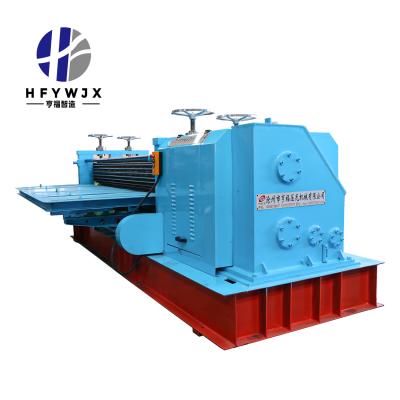 China Horizontal Barrel Corrugation Machine 750mm-1250mm Rolling Width And 11kw Motor for sale