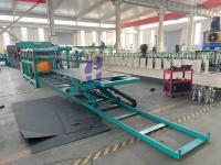 China High Precision Leveling Cutting Shearing Machine with Automatic Control and 15 Rows Top 16 Rows Bottom for sale