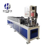 China PLC Controlled Roller Shutter Door Roll Forming Machine 15-16 M/Min 220V 3 Phase for sale