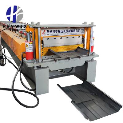China Customized Full Automatic 430 Standing Seam Roll Former 0-30M/min Forming Speed for sale