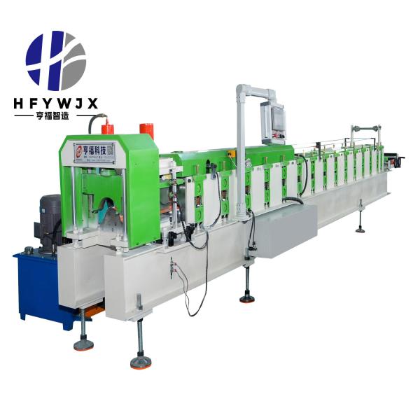 Quality 310mm Feeding Width Ridge Cap Roll Forming Machine High Precision For Roofing Solutions for sale