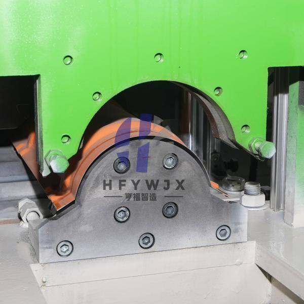 Quality 310mm Feeding Width Ridge Cap Roll Forming Machine High Precision For Roofing for sale