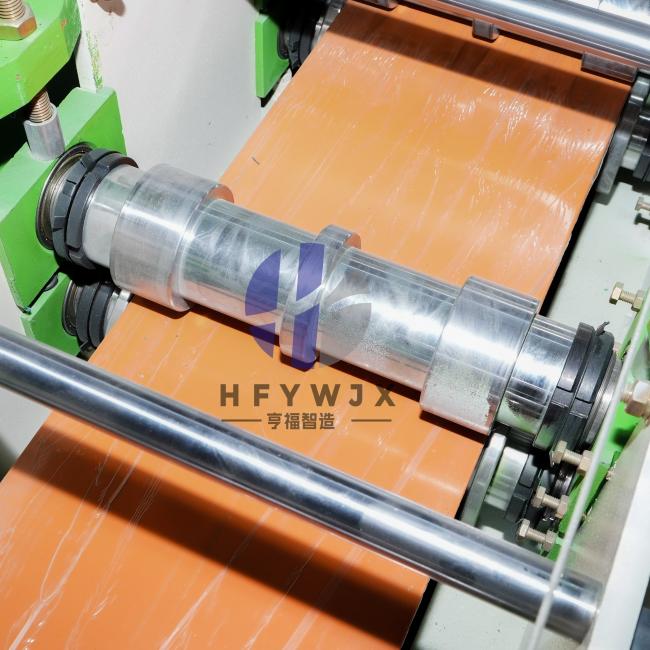 310 Ridge Cap Roll Forming Machine - Side View