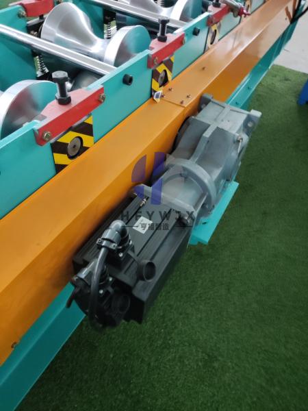 Quality 310mm Feeding Width Ridge Cap Roll Forming Machine High Precision For Roofing for sale