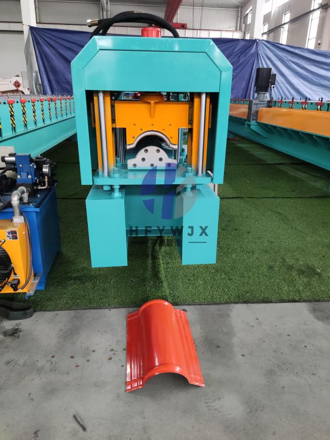 310 Ridge Cap Roll Forming Machine - Control Panel