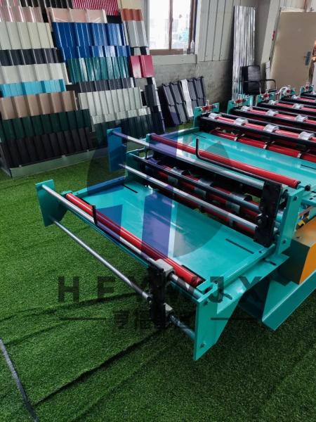 Quality PLC Control Double Layer Forming Machine Hydraulic Pressure Transmission for sale
