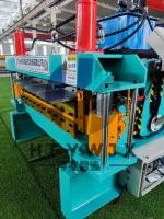 China Double Layer 840 900 Roof Panel Roll Forming Machine PLC Control 7.5KW for sale