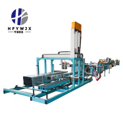 China Automatic Stacking Light Steel Keel Forming Machine CNC Controlled High Speed 60m/Min for sale
