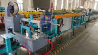 China 60m/min Light Steel Keel Roll Forming Machine 16 Passes 35mm Frame CNC Control for sale