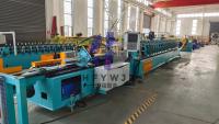China 60m/min Light Steel Keel Roll Forming Machine 16 Passes 35mm Frame CNC Control for sale