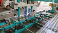 China 60m/min Light Steel Keel Roll Forming Machine 16 Passes 35mm Frame CNC Control for sale