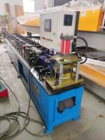 China Roller Shutter Roll Forming Machine 15-16m/min PLC Control 4kW Motor for sale