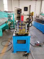 China Roller Shutter Roll Forming Machine 15-16m/min PLC Control 4kW Motor for sale