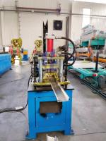 China Roller Shutter Roll Forming Machine 15-16m/min PLC Control 4kW Motor for sale