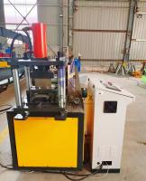 China Roller Shutter Door Roll Forming Machine 16mm Wall Plate PLC Control for sale