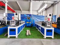 China PLC Controlled Roller Shutter Door Roll Forming Machine 15-16 M/Min 220V 3 Phase for sale