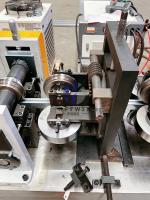China Laser Welded Pipe Roll Forming Machine 400mm Width 3KW PLC Touch Screen Control for sale