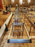 China Laser Welded Pipe Roll Forming Machine 400mm Width 3KW PLC Touch Screen Control for sale
