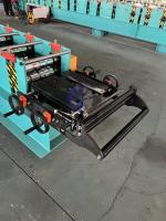China Heavy Duty Gutter Downspout Making Machine 0.3-0.8mm 5.5kw Roll Forming Equipment for sale