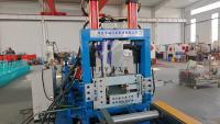 China Hydraulic Cutting CZ Purlin Machine PLC Control 13 Sets Exchange Modules for sale