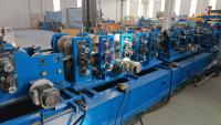 China Hydraulic Cutting CZ Purlin Machine PLC Control 13 Sets Exchange Modules for sale