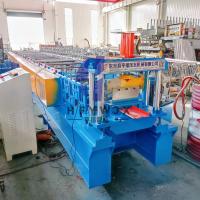 China Customizable Steel Cable Tray Roll Forming Machine 200-1250mm Width 28 Stations for sale