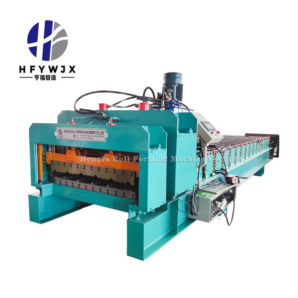 Quality Heavy Duty 1020 glazed tile forming machine 16 Row Molding for Precision Double Linear Guide Rail Shearing for sale