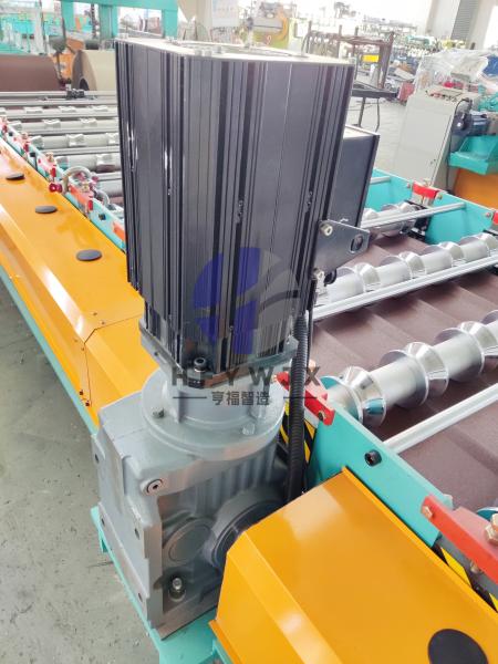 Quality 16 Row Molding 1020 Glazed Metal Tile Roll Forming Machine Energy Saving for sale