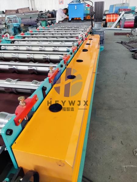 Quality Heavy Duty 1020 glazed tile forming machine 16 Row Molding for Precision Double for sale