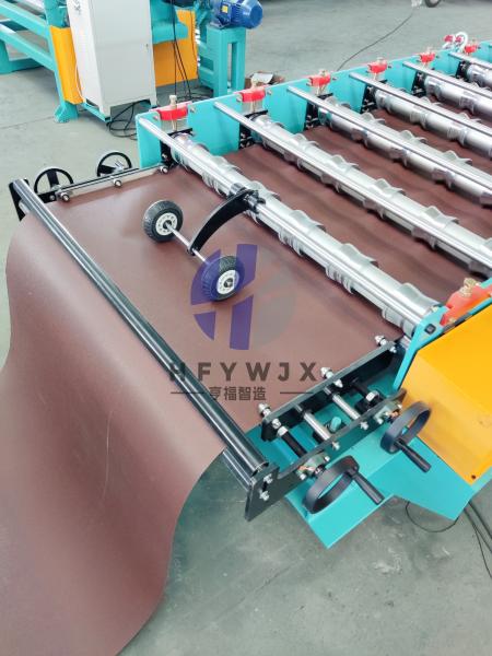 Quality 16 Row Molding 1020 Glazed Metal Tile Roll Forming Machine Energy Saving for sale