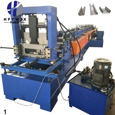 China Precision Engineered CZ Section Steel Forming Machine Durable Cold Roll For Reliable Production for sale