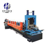 China Hydraulic Cutting CZ Purlin Machine PLC Control 13 Sets Exchange Modules for sale