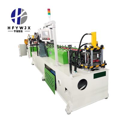 China M Shaped Cold Roll Forming Machine With 14 Forming Rows And Hydraulic Shears for sale