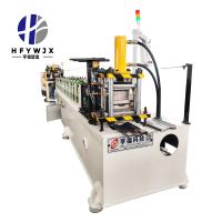 China M-Shaped Cold Roll Forming Machine 14 Rows Hydraulic Shears 4kW for Roof Wall Panels for sale