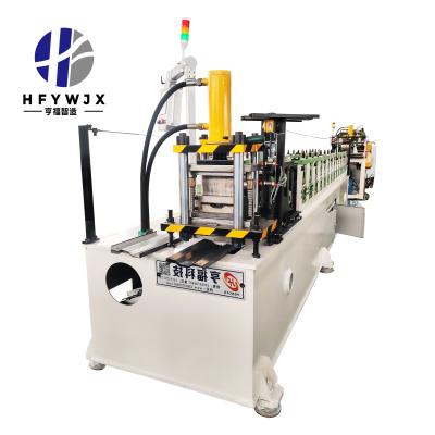 China 14 Rows Profile Roll Forming Machine For Continuous Operation High Speed M Shaped Cold Bending Equipment for sale