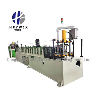 China Fully Automatic T Profile Roll Forming Machine Hydraulic Shearing For Construction for sale