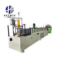 China Customizable T Profile Roll Forming Machine 16 Forming Passes 20mm Wall Panel Thickness for sale