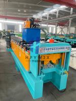 China Hydraulic Ridge Cap Roll Forming Machine 18 Stations 380V 50Hz for Metal Roofing for sale
