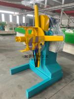 China 300 Ridge Cap Roll Forming Machine 18 Stations PLC Control 380V 50Hz for sale