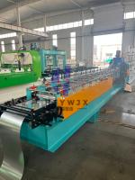 China Hydraulic Ridge Cap Roll Forming Machine 18 Stations 380V 50Hz for Metal Roofing for sale