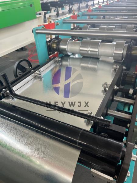 Quality 3 Phase 380V 300 Ridge Cap Roll Forming Machine Durable Precision For Metal for sale