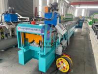 China 300 Ridge Cap Roll Forming Machine 18 Stations 380V 3 Phase for Metal Roofing for sale
