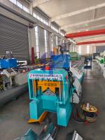 China Hydraulic Ridge Cap Roll Forming Machine 18 Stations 380V 50Hz for Metal Roofing for sale