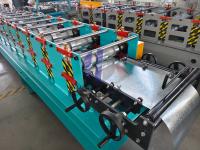 China 300 Ridge Cap Roll Forming Machine 18 Stations 380V 3 Phase for Metal Roofing for sale
