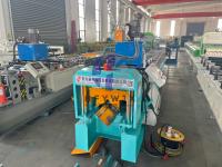 China 300 Ridge Cap Roll Forming Machine 18 Stations 380V 3 Phase for Metal Roofing for sale