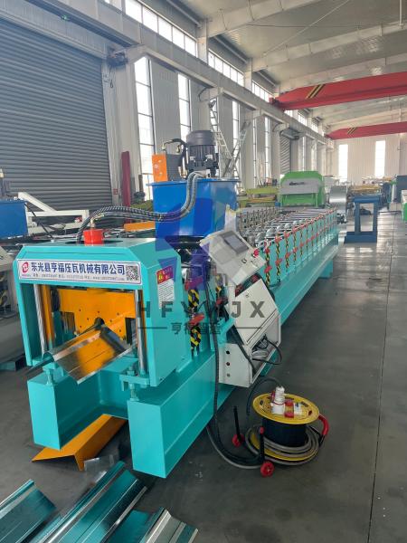 Quality 3 Phase 380V 300 Ridge Cap Roll Forming Machine Durable Precision For Metal for sale