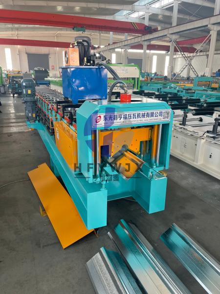 Quality 3 Phase 380V 300 Ridge Cap Roll Forming Machine Durable Precision For Metal for sale