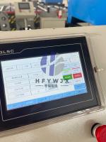China Fully Automatic Hydraulic Ridge Cap Roll Forming Machine 400mm Input PLC Control for sale