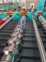 China C21 Roofing Sheet Roll Forming Machine 0.3-0.8mm PPGI 23 Row High Precision Linear Guide for sale